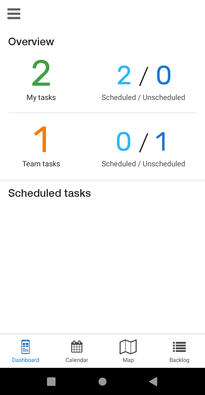 Scheduling Application