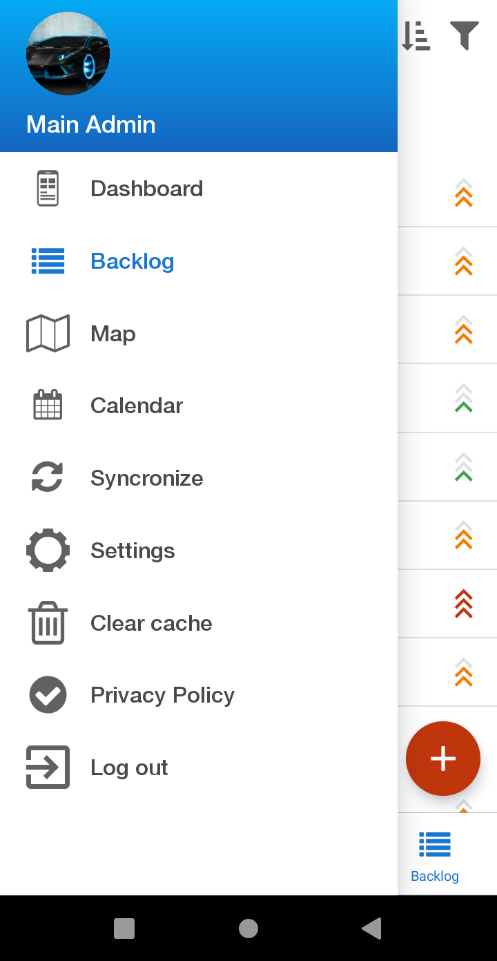 Scheduling Application